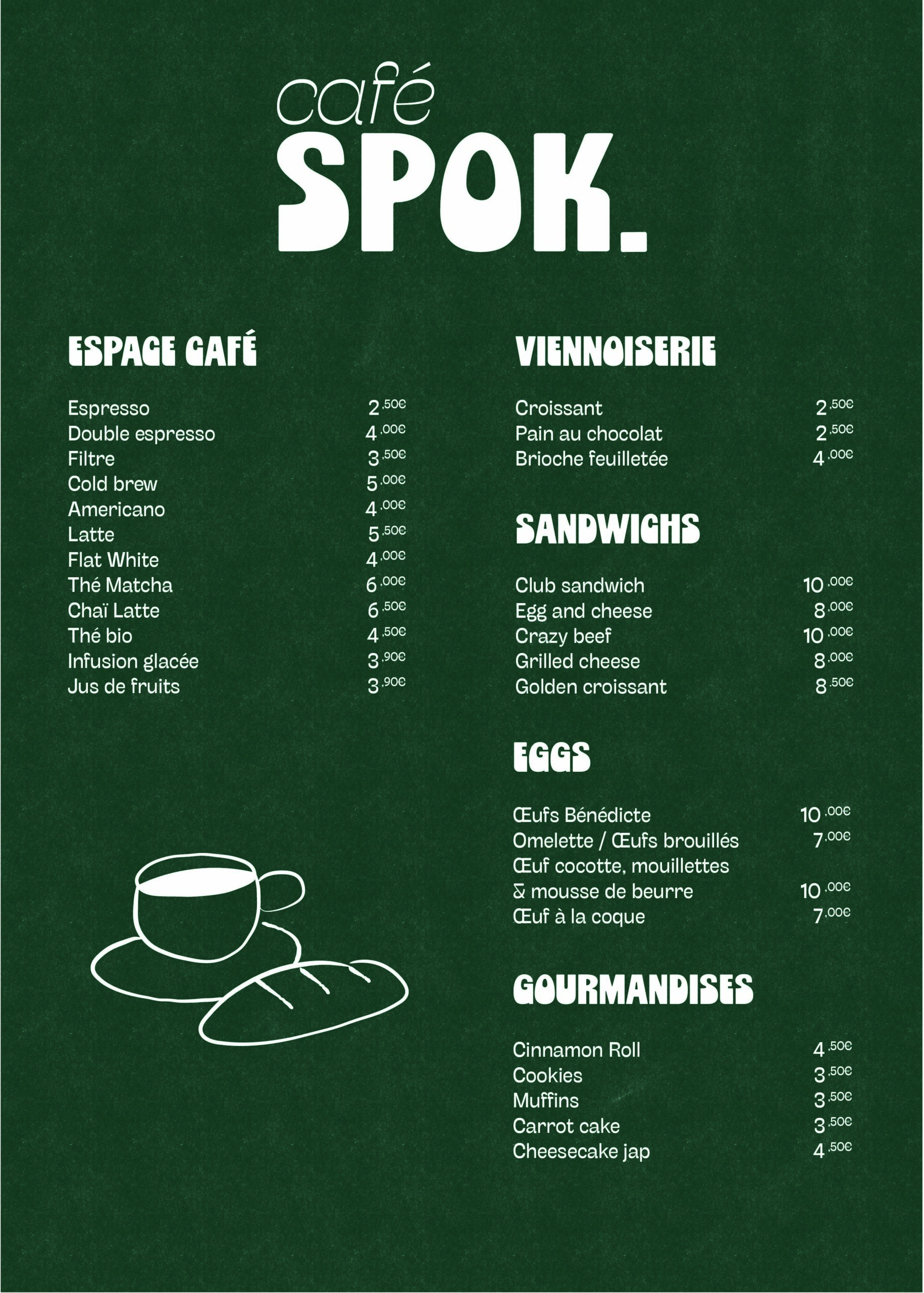 Le concept Café Spok